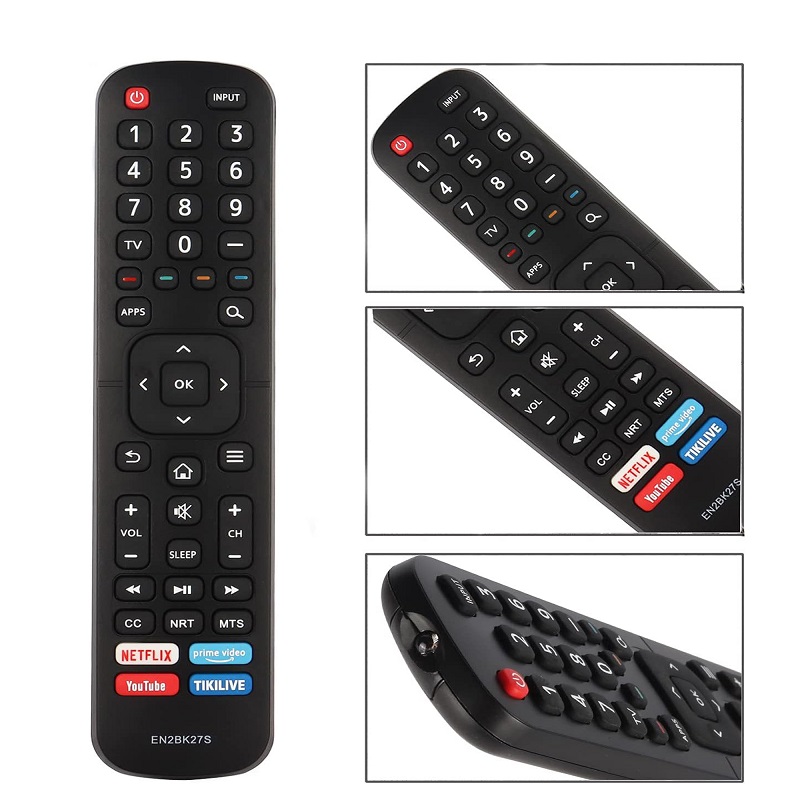 New EN2BK27S Replacement Remote Control for Sharp LED Smart TV with ...