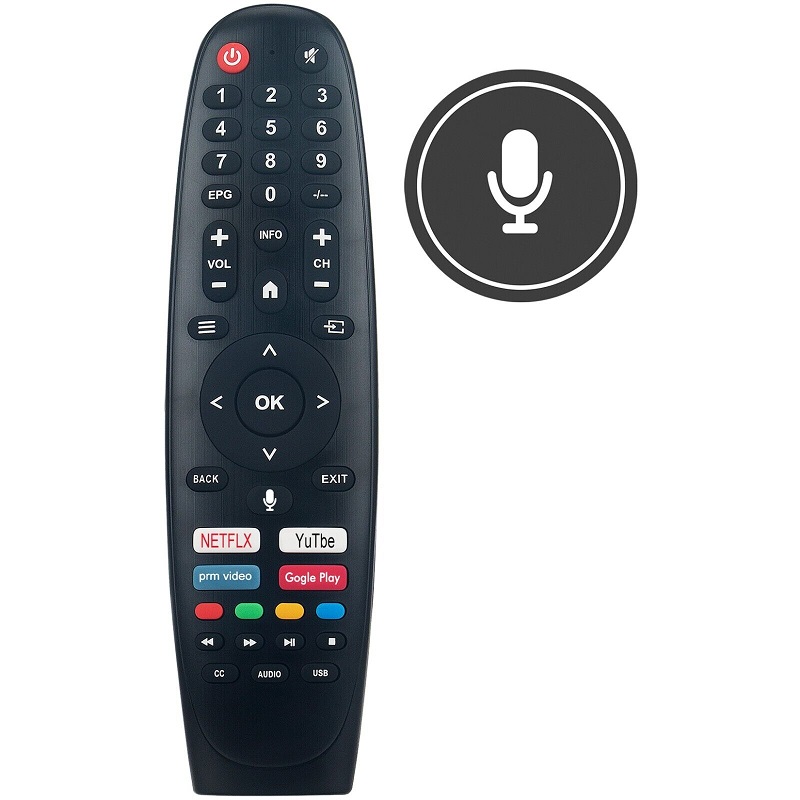 New EC40V2FA Voice Replacement Remote Control Applicable for Caixun ...